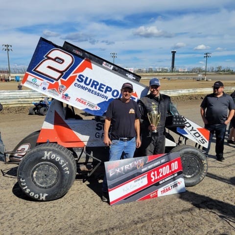 Alberta Extreme Sprints - Winged Sportsman Sprintcars