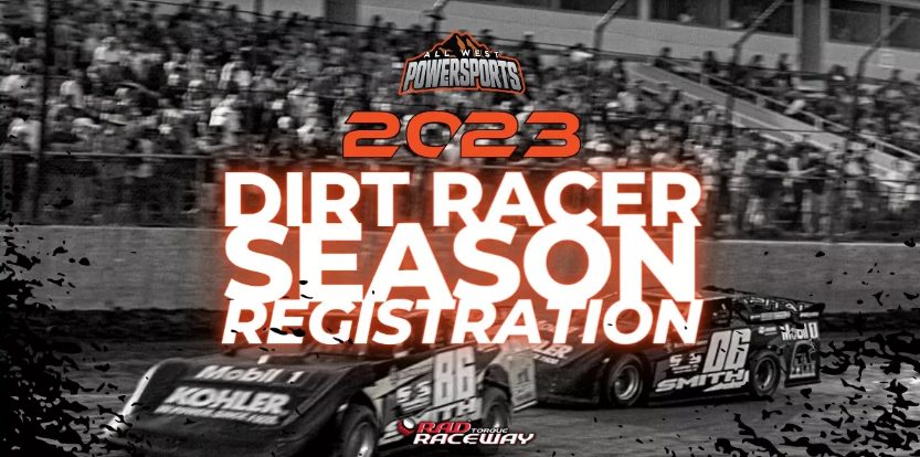 2023 Dirt Racer Season Registration