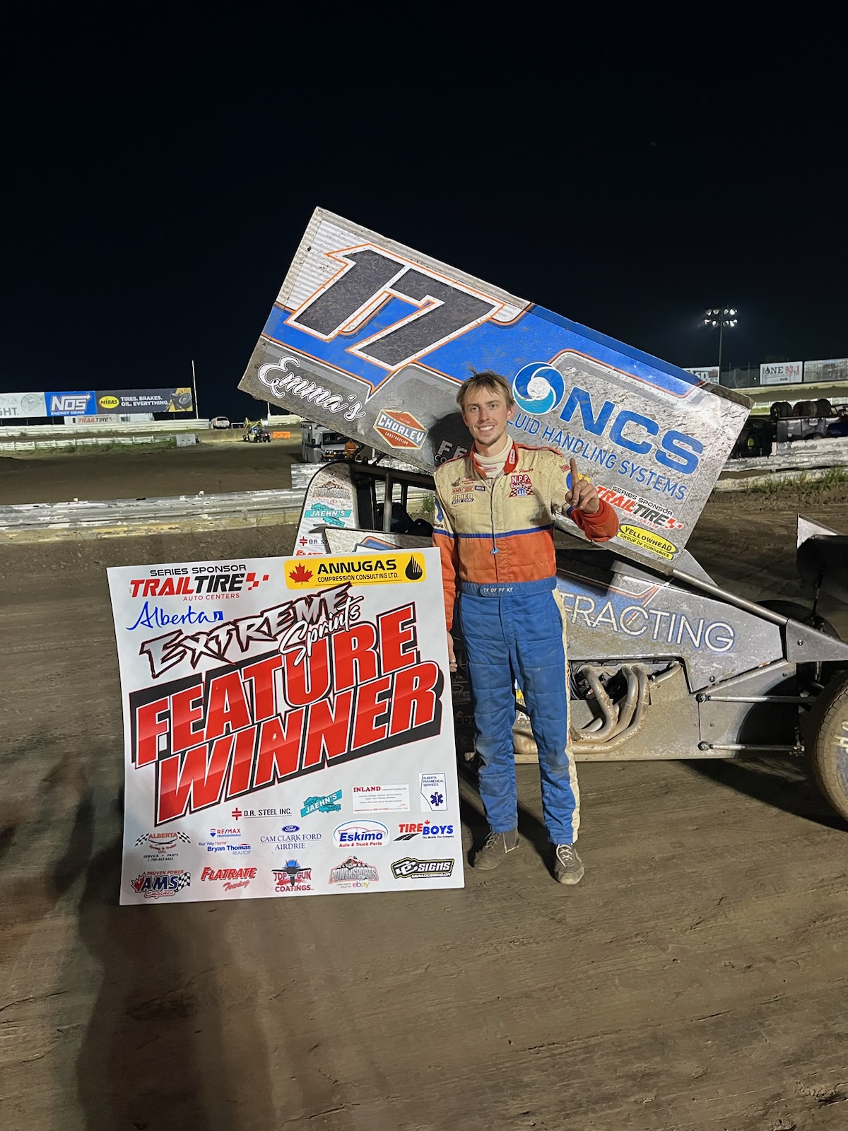 July 14th Rad Torque Raceway Night Thunder