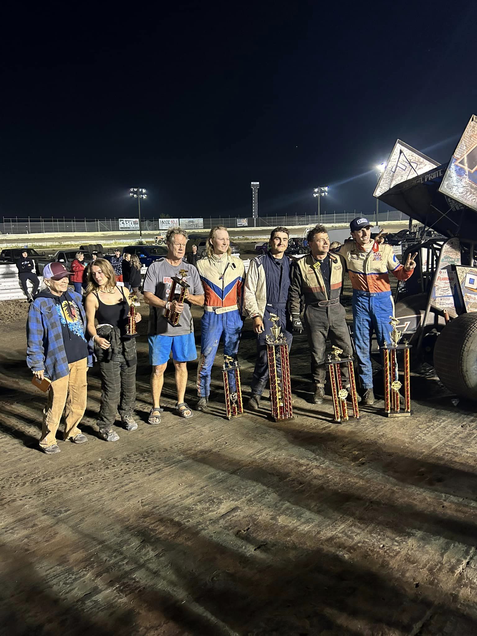 2023 Trail Tire Alberta Extreme Sprintcar Champion Brody Anderson
